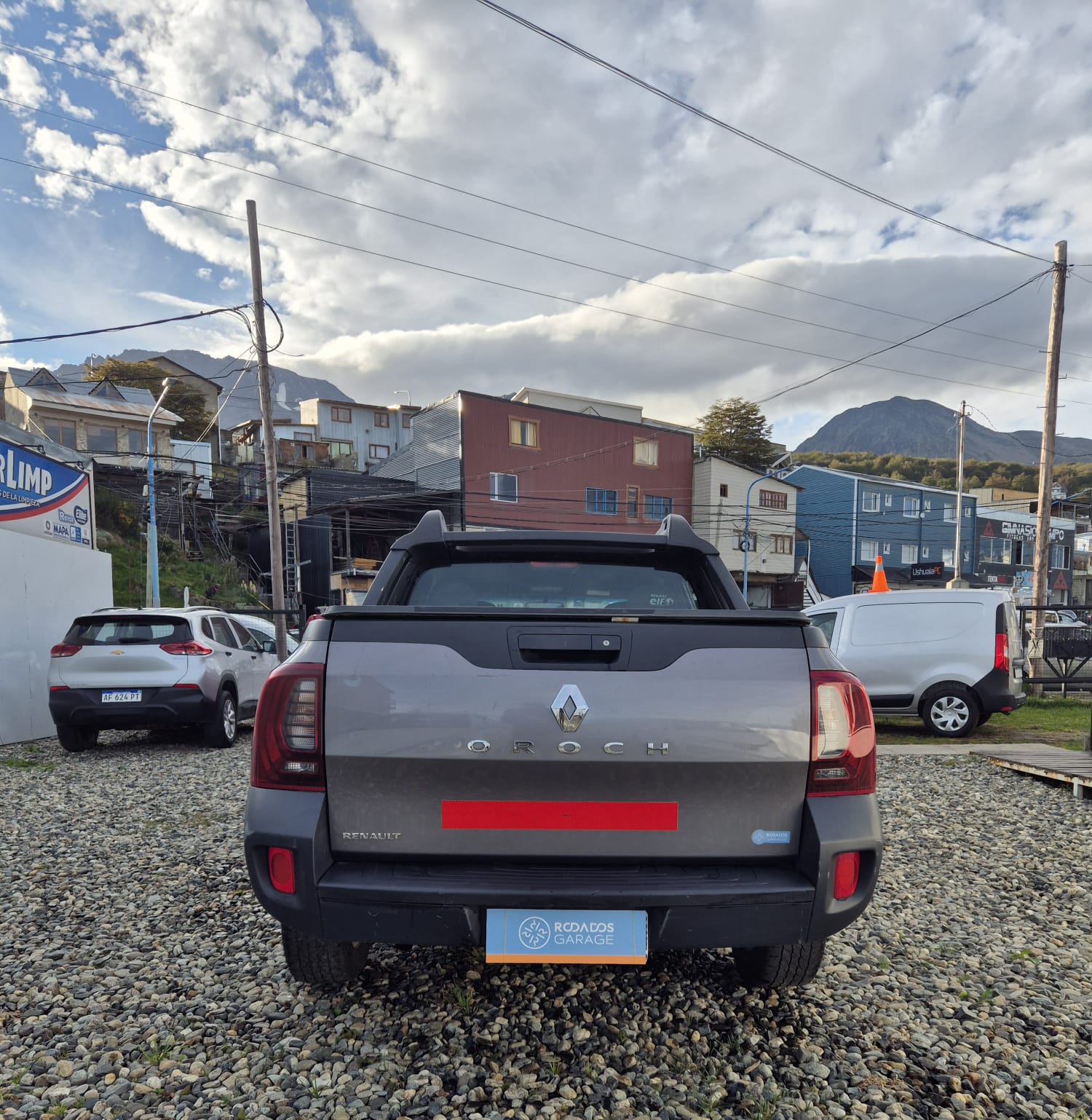 Renault Duster Oroch Dynamique – Rodados Garage